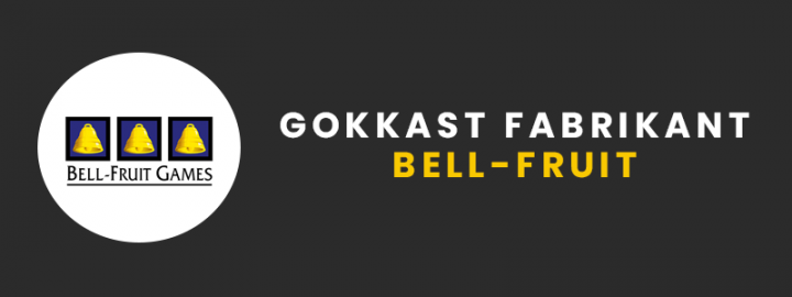 Bell-Fruit Games - Fabrikant van de beroemde Club2000 gokkast